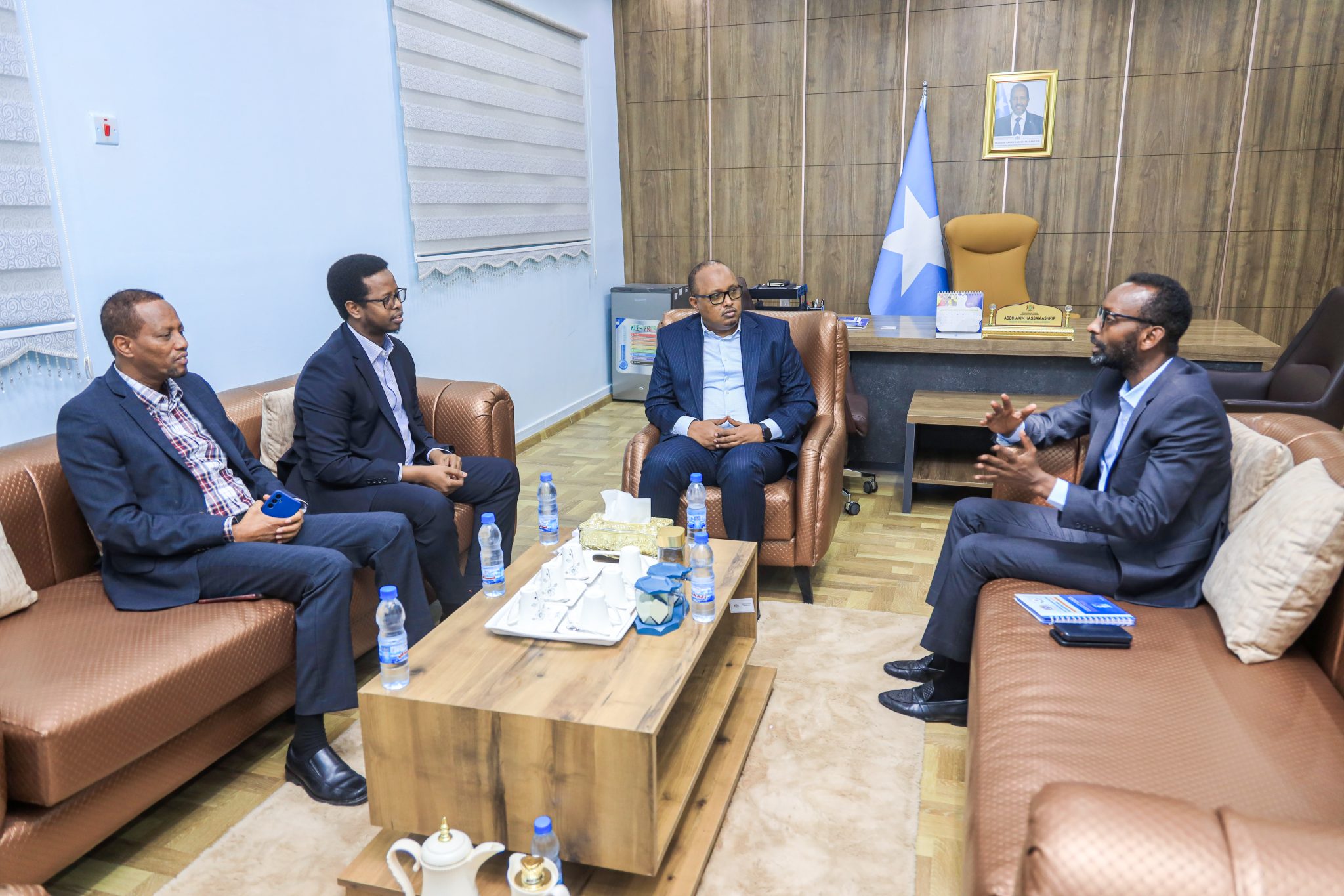 Minister Ashkir met with the special Envoy for Stabilization – The ...